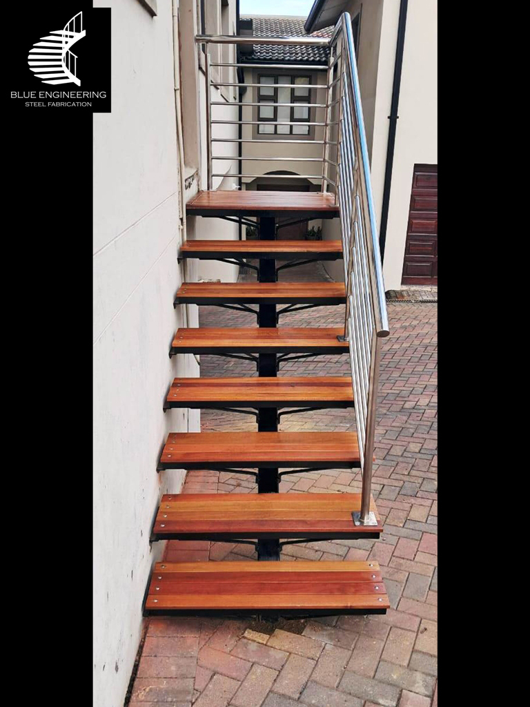 Wooden Staircases | Timber Staircases | Blue Engineering | Durban